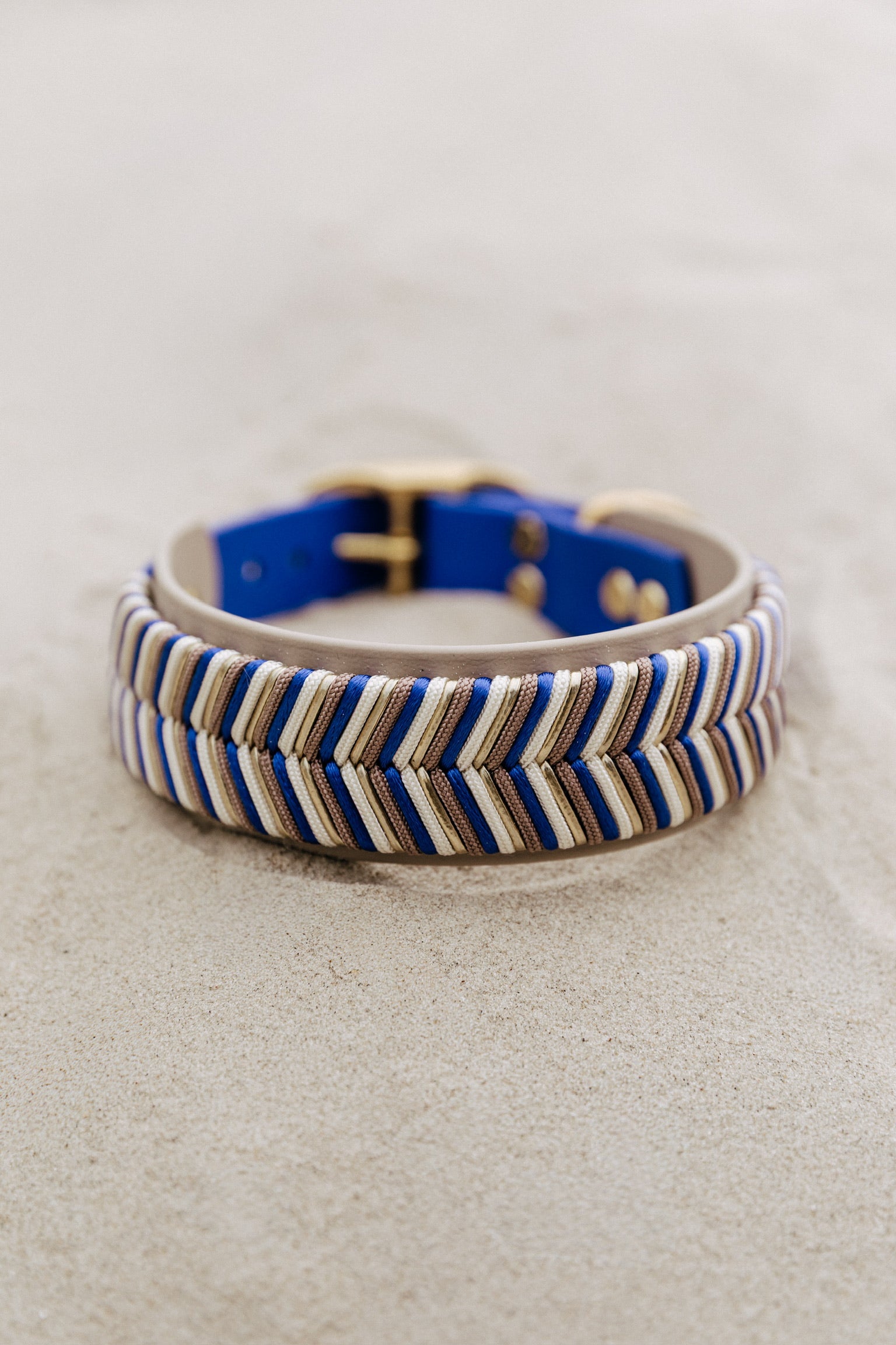 Biothane Halsband "River" - Geflochten Paracord – TWÉA x Toffee's Tauwerk